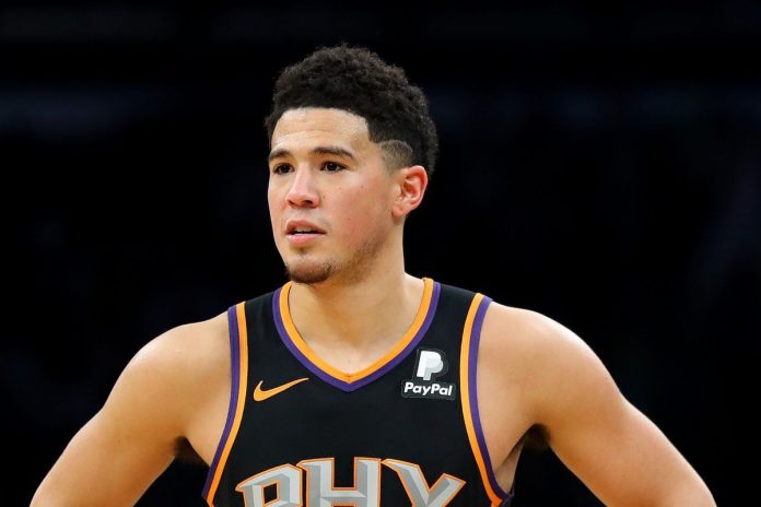 Devin Booker was born with a fade | Sports Blog it