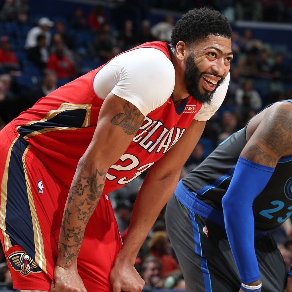 Anthony Davis Tattoos 2025: Pictures, Meanings, and Video | Sports Blog it