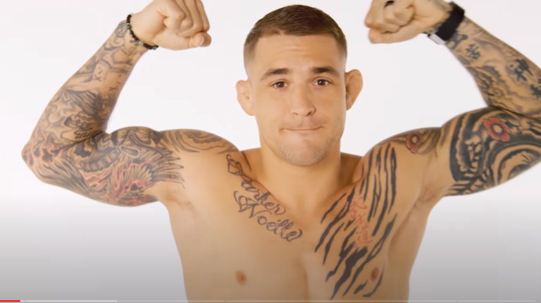 Dustin Poirier Tattoos 2025: Inked Stories of Triumph and Resilience ...